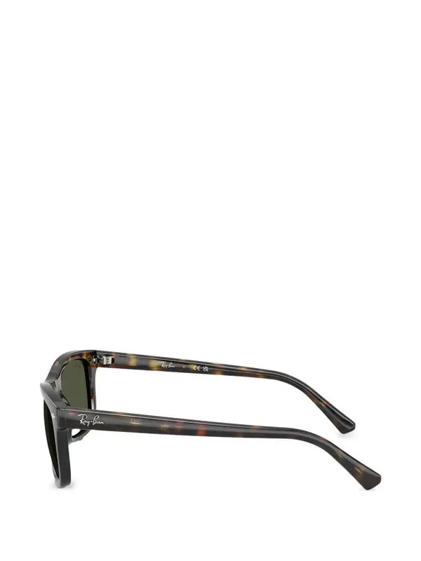 Ray-ban Square Frame Sunglasses - Brown