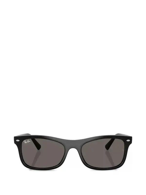 Ray-ban Rectangle-frame Sunglasses - Black