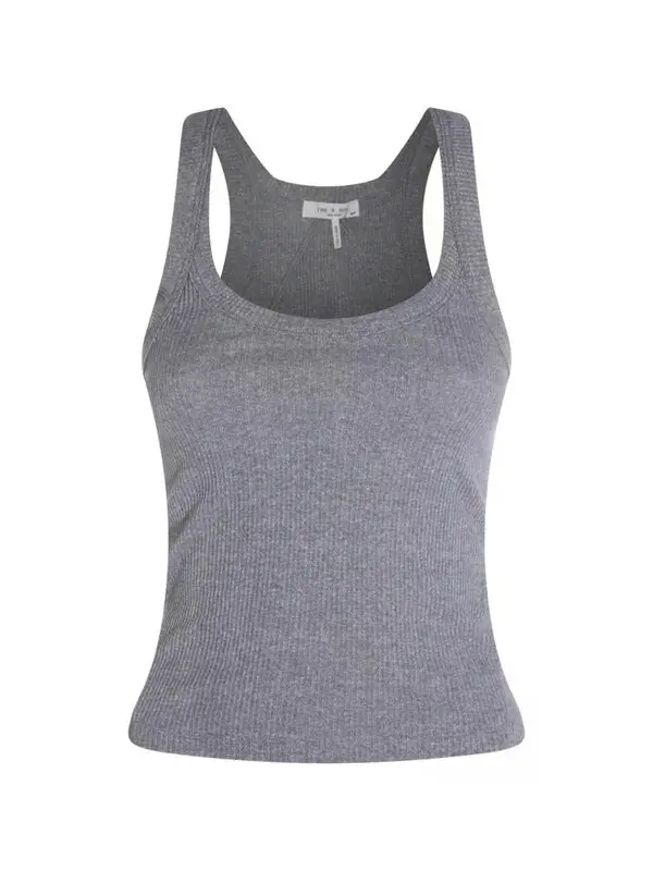 Rag & Bone Ribbed Tank Top