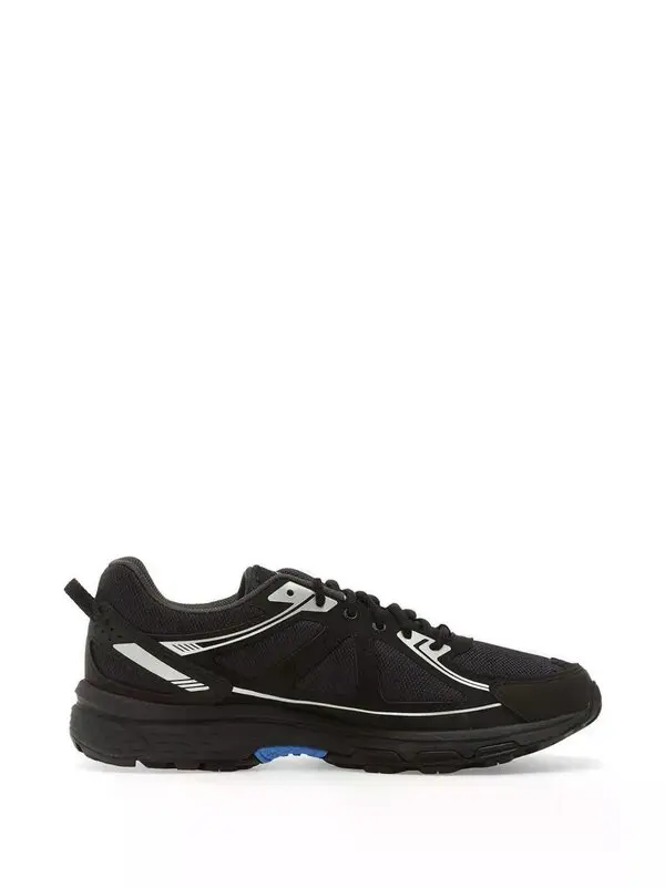 Asics Venture Lace-up Sneakers - Black
