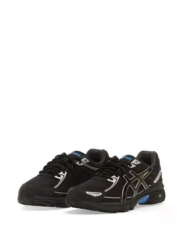 Asics Venture Lace-up Sneakers - Black
