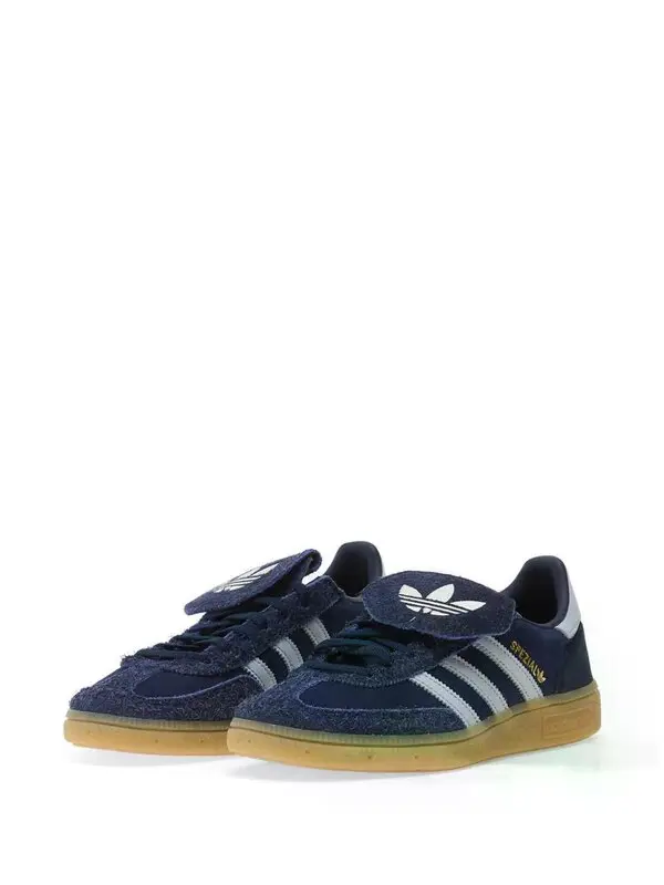Adidas Spezial Three-stripe Sneakers - Blue