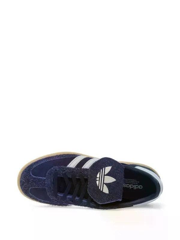 Adidas Spezial Three-stripe Sneakers - Blue
