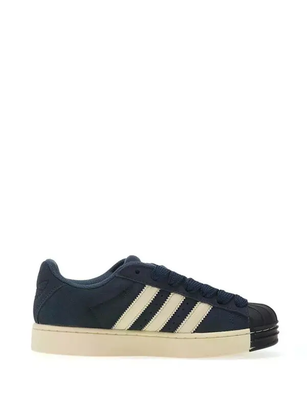 Adidas Superstar Three-stripes Sneakers - Blue