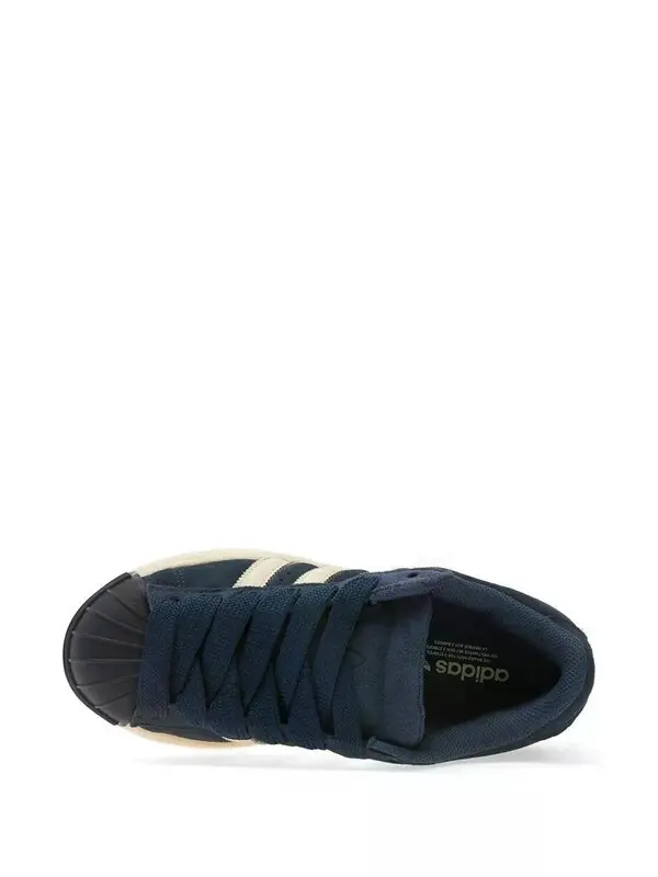 Adidas Superstar Three-stripes Sneakers - Blue