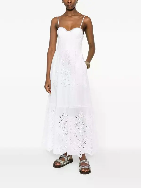 ERMANNO FIRENZE Tiered Midi Dress