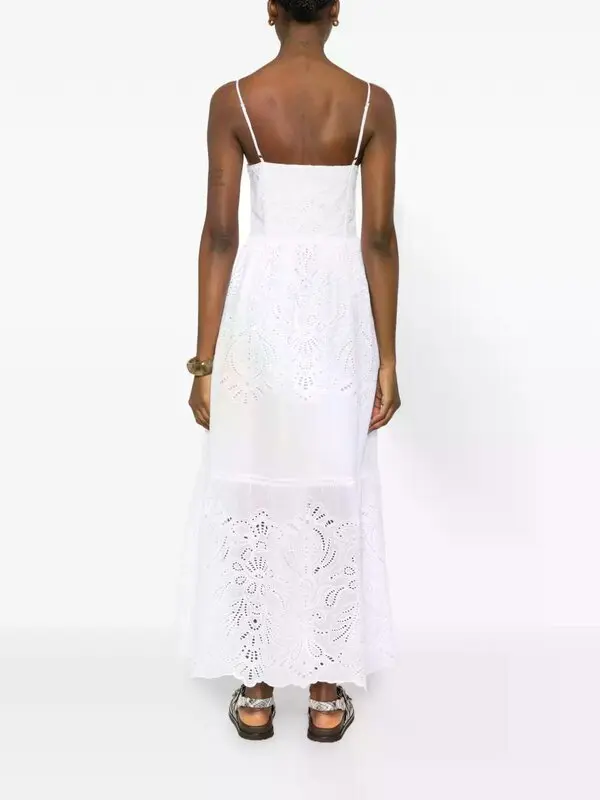 ERMANNO FIRENZE Tiered Midi Dress