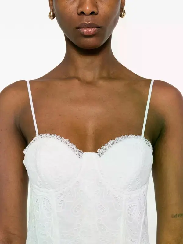 ERMANNO FIRENZE Tiered Midi Dress