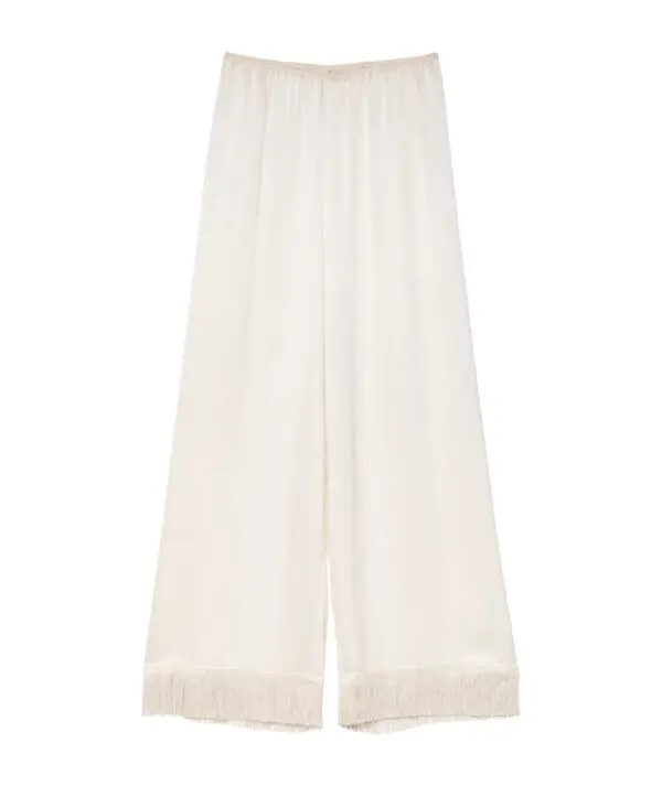 DÔEN Lavon Wide Leg Pant - Candlelight