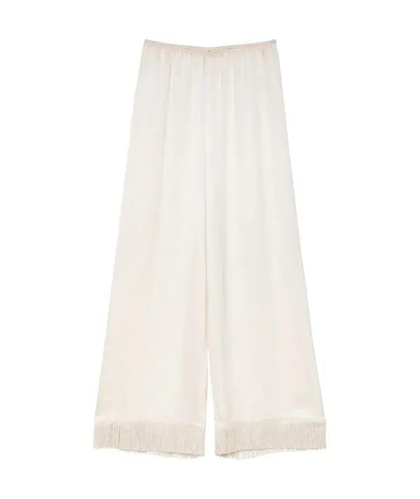 DÔEN Lavon Wide Leg Pant - Candlelight