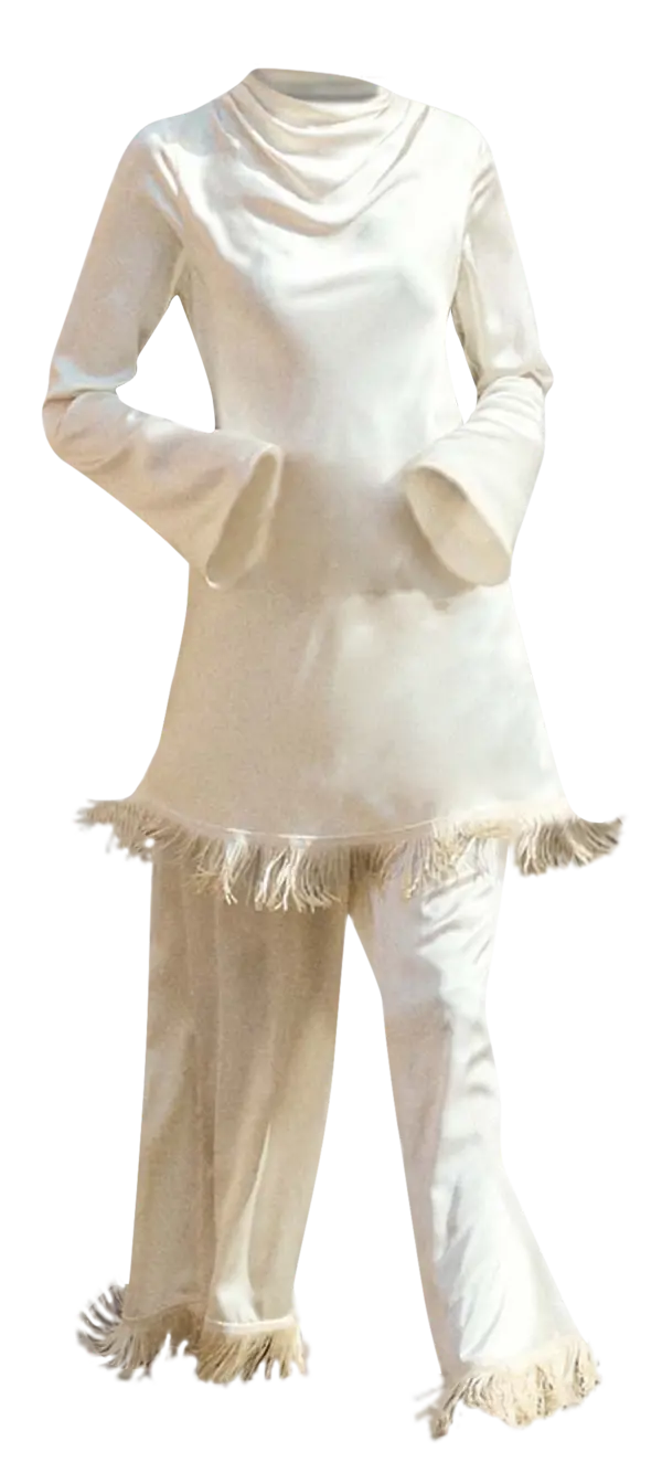 DÔEN Lavon Wide Leg Pant - Candlelight