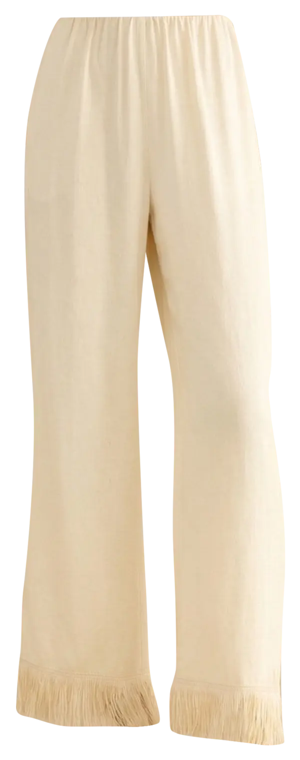 DÔEN Lavon Wide Leg Pant - Candlelight