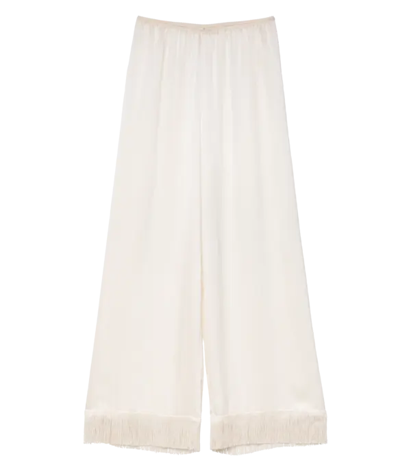 DÔEN Lavon Wide Leg Pant - Candlelight