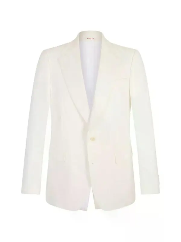FURSAC Single-breasted Blazer - Neutrals