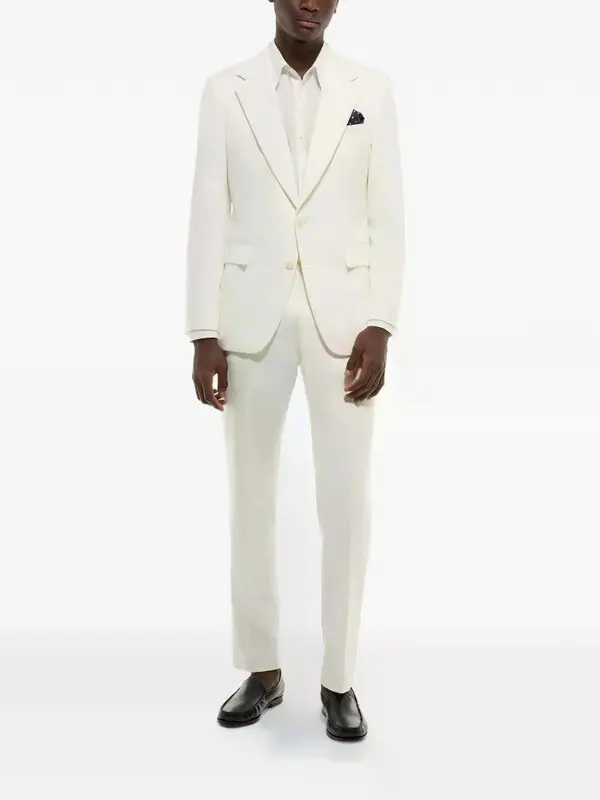 FURSAC Single-breasted Blazer - Neutrals