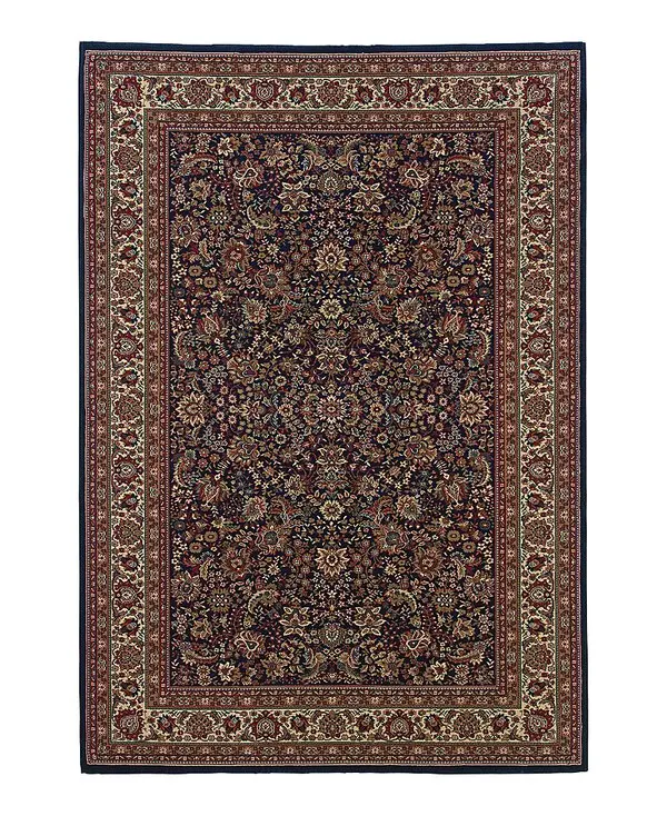 ORIENTAL WEAVERS Ariana 113b Area Rug 5'3 X 7'9 - Blue