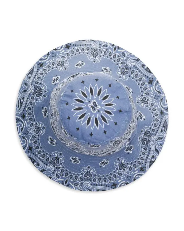 CALL IT BY YOUR NAME Capeline Paisley Cotton Hat