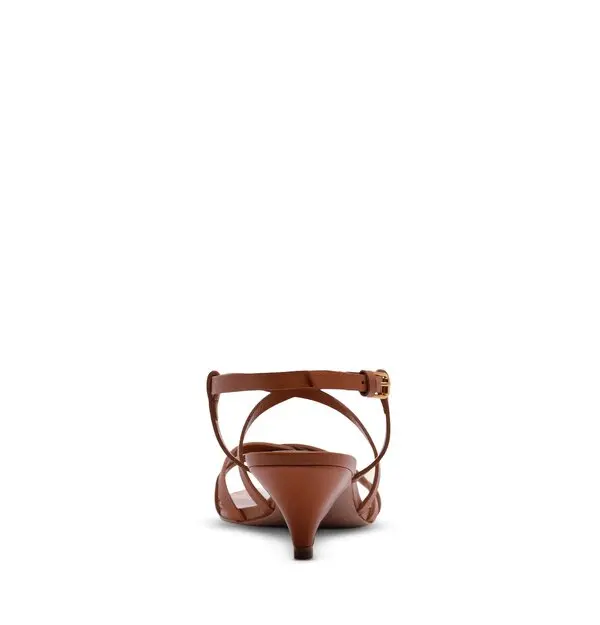 Farm Rio Spring Kitten Heel Sandals
