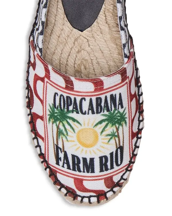 Farm Rio Espadrille Loafers