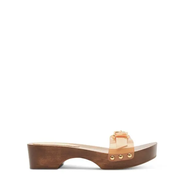 Farm Rio Jelly Clog Sandals - Old Blush