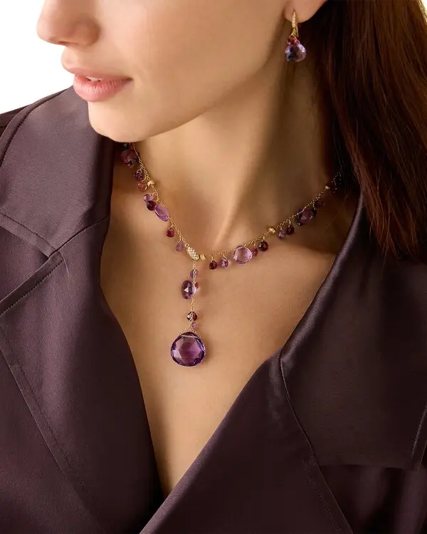 Marco Bicego Paradise Lariat Necklace