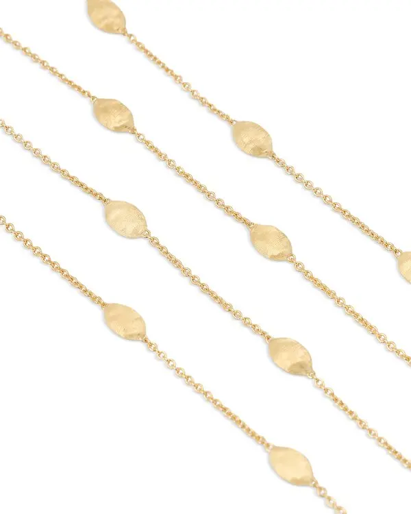Marco Bicego 18k Yellow Siviglia Chain Necklace