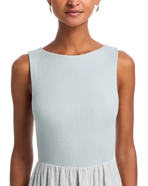 Bella Dahl Mixed Media Midi Dress