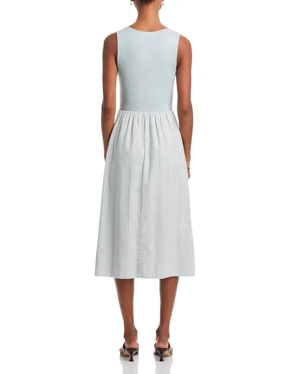 Bella Dahl Mixed Media Midi Dress