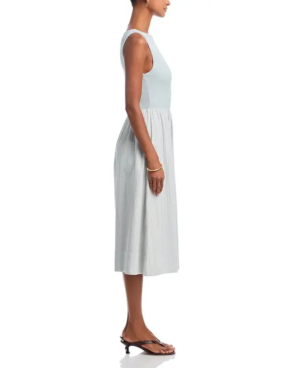 Bella Dahl Mixed Media Midi Dress