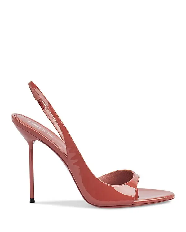 Paris Texas Lidia Slingback Sandals - Desert Rose