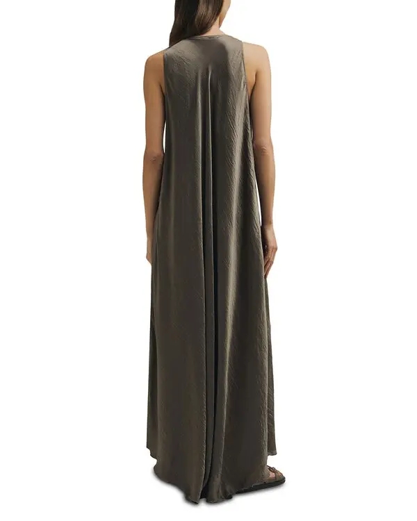Marella Alcool Crinkle Twill Dress