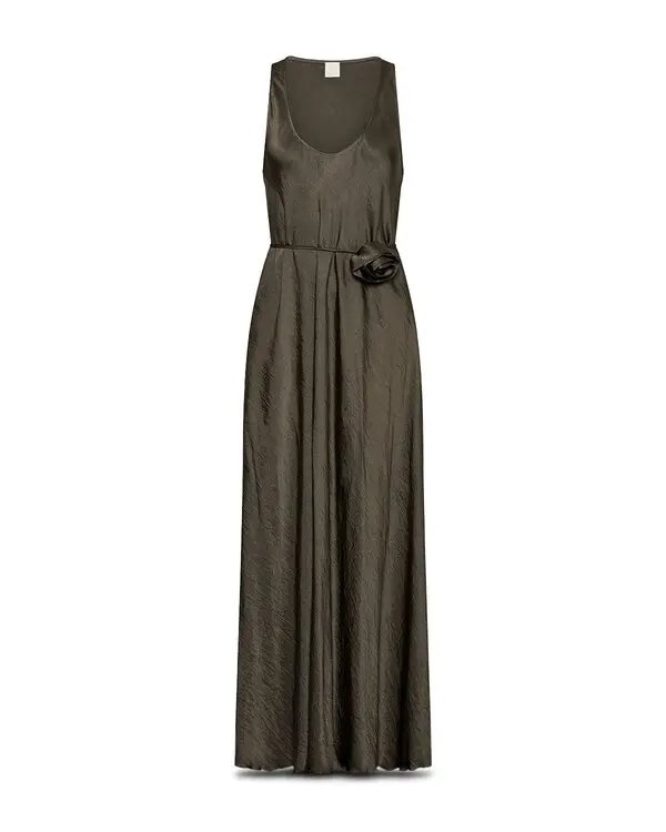 Marella Alcool Crinkle Twill Dress