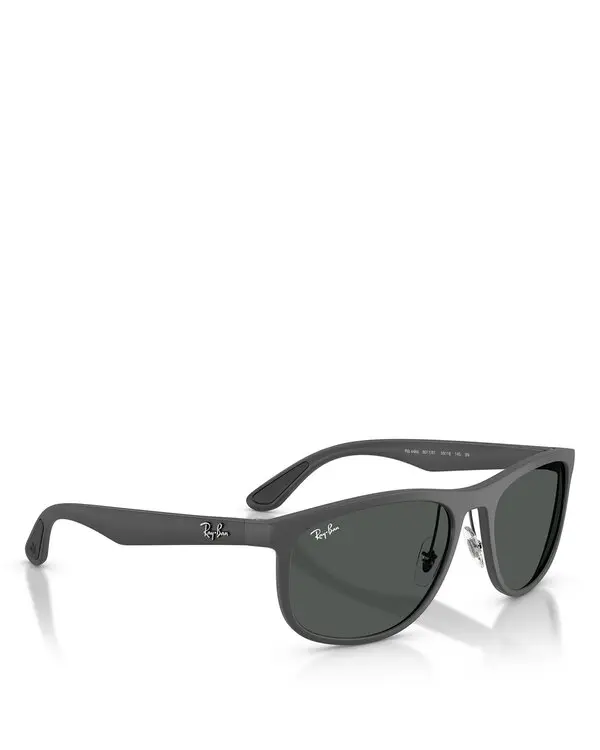 Ray-ban Square Sunglasses, 59mm - Dark Grey