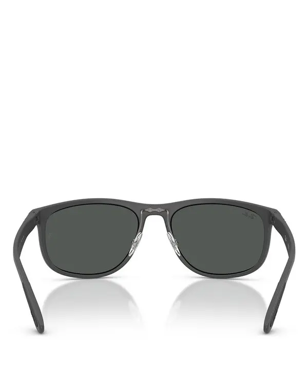 Ray-ban Square Sunglasses, 59mm - Dark Grey