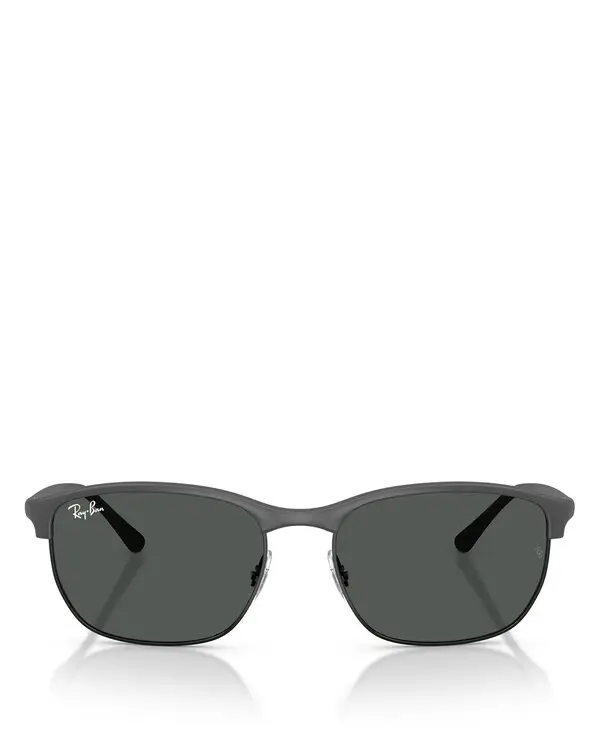 Ray-ban Square Sunglasses, 59mm - Dark Grey