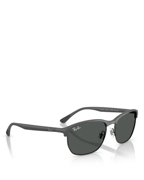 Ray-ban Square Sunglasses, 59mm - Dark Grey