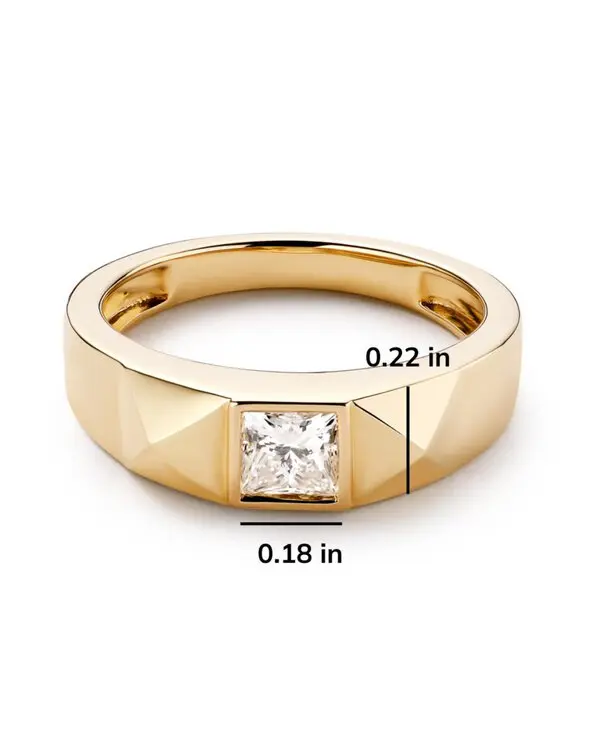 ANA LUISA Equinox Lab-grown Diamond Ring