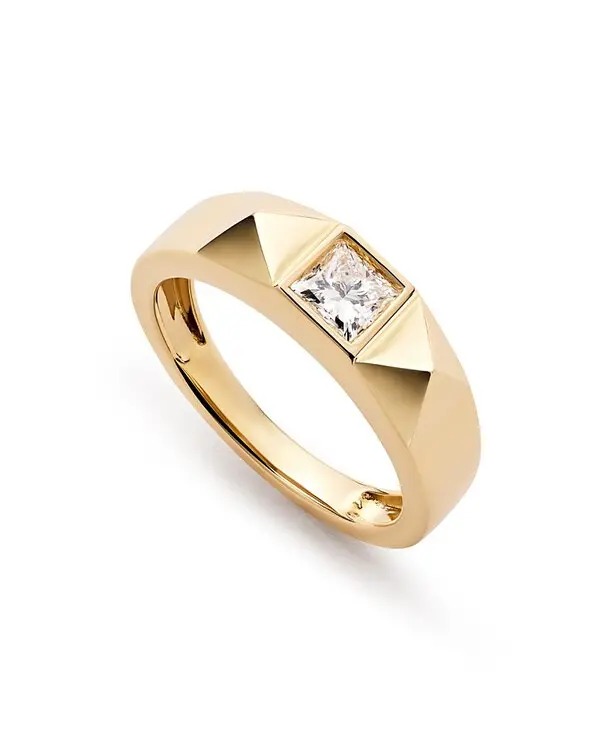 ANA LUISA Equinox Lab-grown Diamond Ring - Gold/diamond