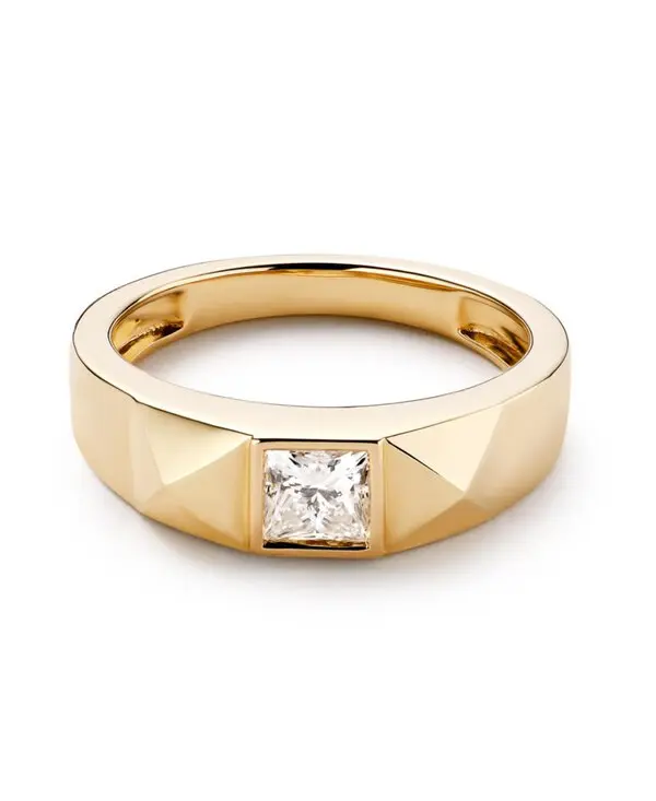 ANA LUISA Equinox Lab-grown Diamond Ring - Gold/diamond