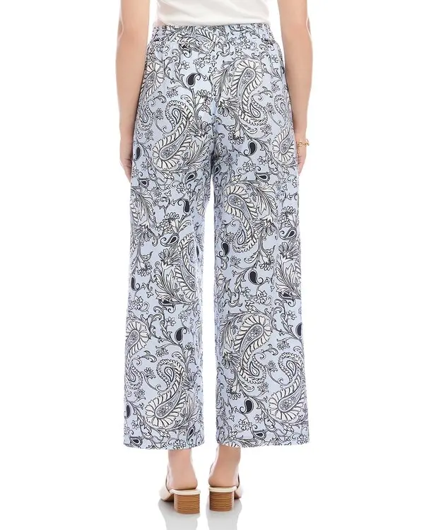 Karen Kane Drawstring Cropped Pants