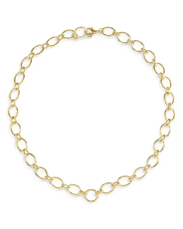 ANABEL ARAM Cheval Chain Necklace - Gold