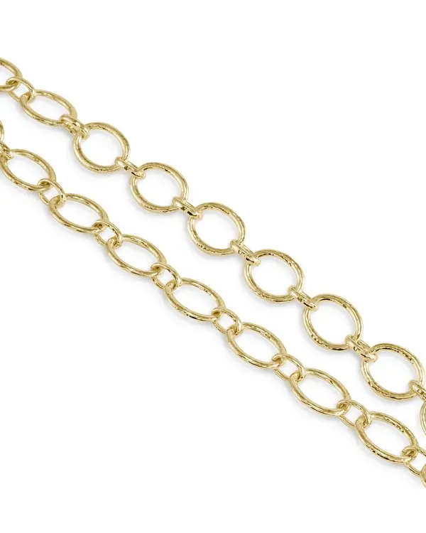ANABEL ARAM Cheval Chain Necklace - Gold