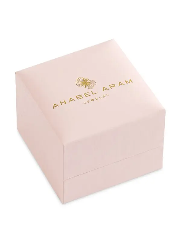ANABEL ARAM Cheval Bit Ring - Silver