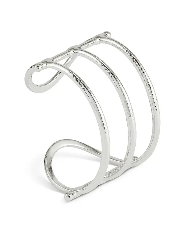 ANABEL ARAM Cheval Bit Cuff Bracelet - Silver