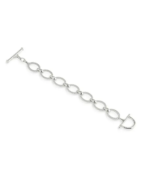 ANABEL ARAM Cheval Chain Bracelet - Silver