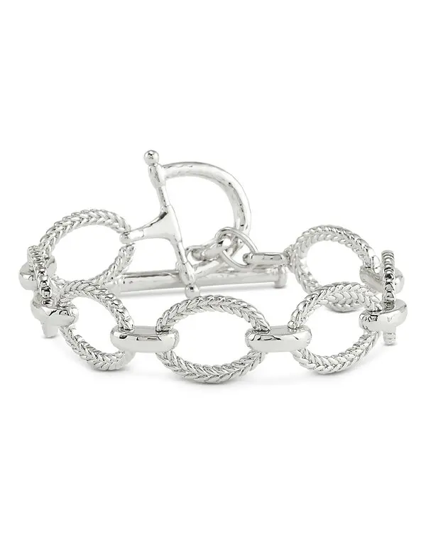 ANABEL ARAM Cheval Chain Bracelet - Silver