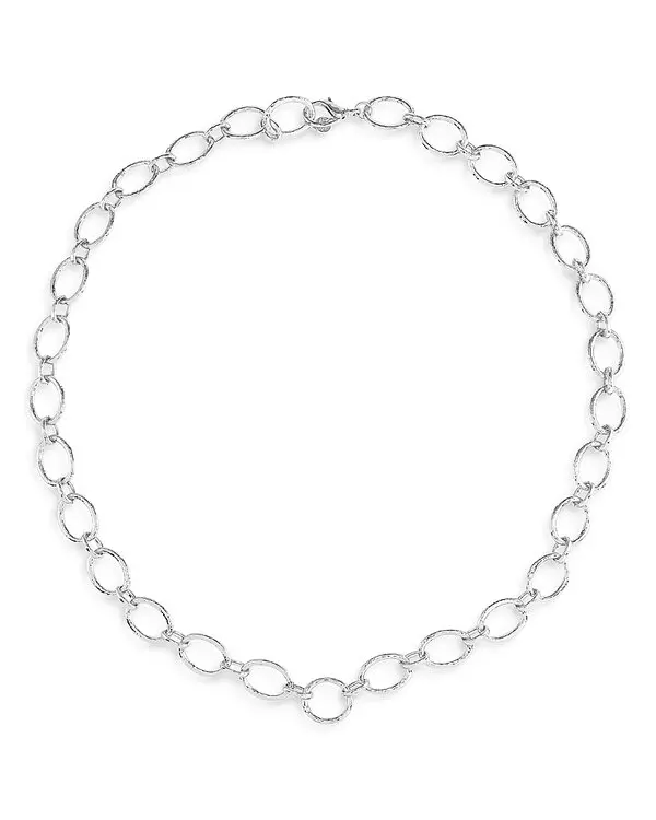 ANABEL ARAM Cheval Chain Necklace - Silver