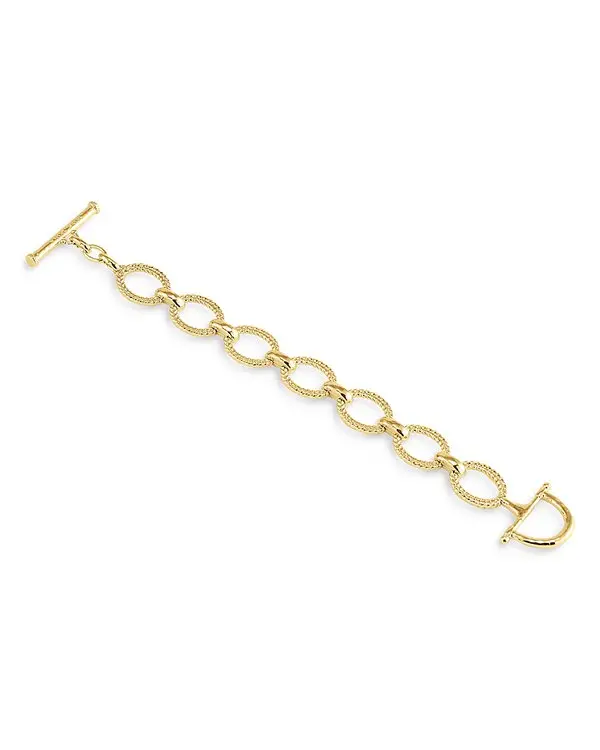 ANABEL ARAM Cheval Chain Bracelet