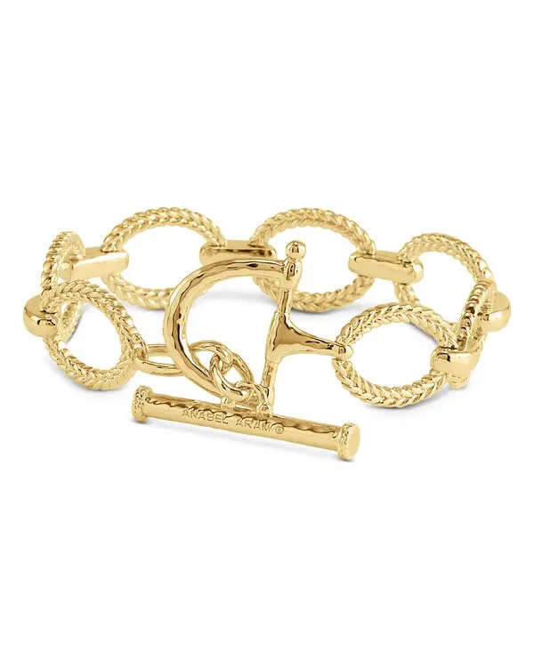 ANABEL ARAM Cheval Chain Bracelet