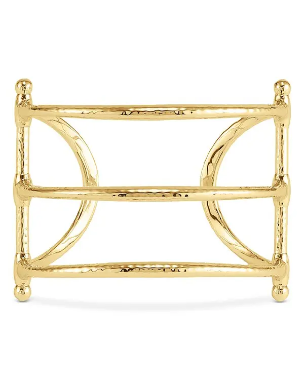 ANABEL ARAM Cheval Bit Cuff Bracelet - Gold